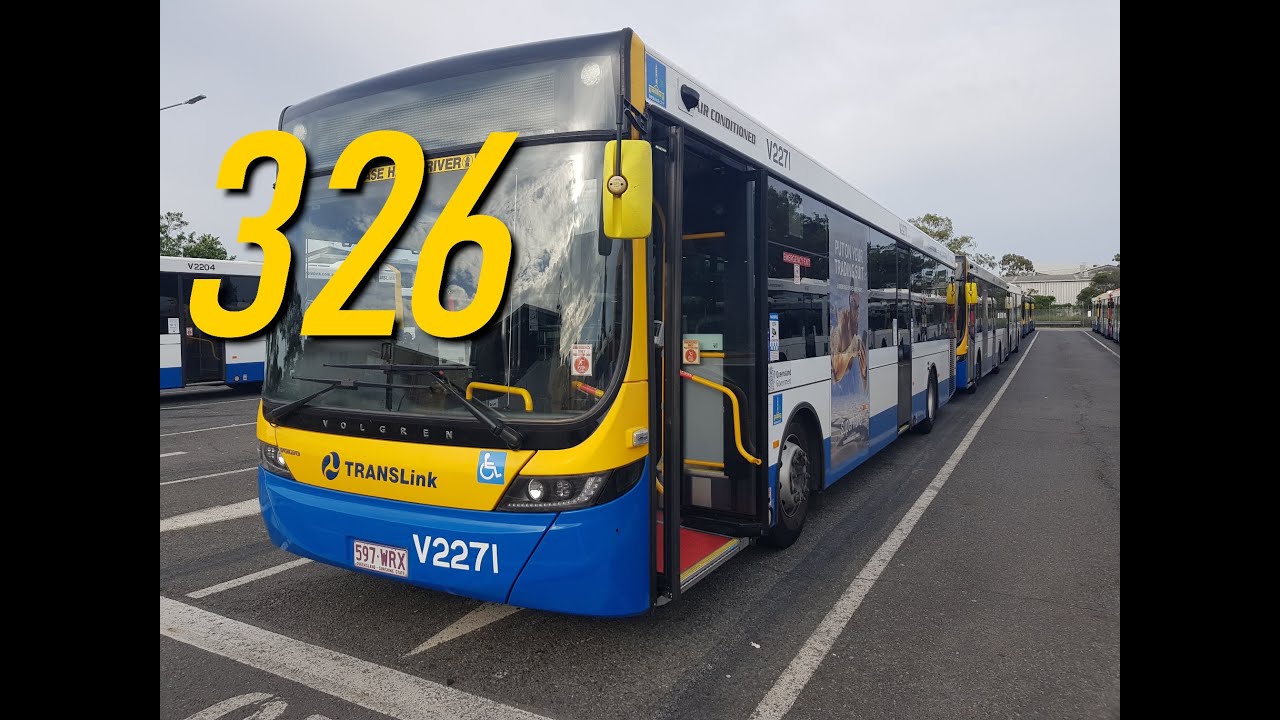 Route 326 - Toombul Interchange To Sandgate And Bracken Ridge - YouTube