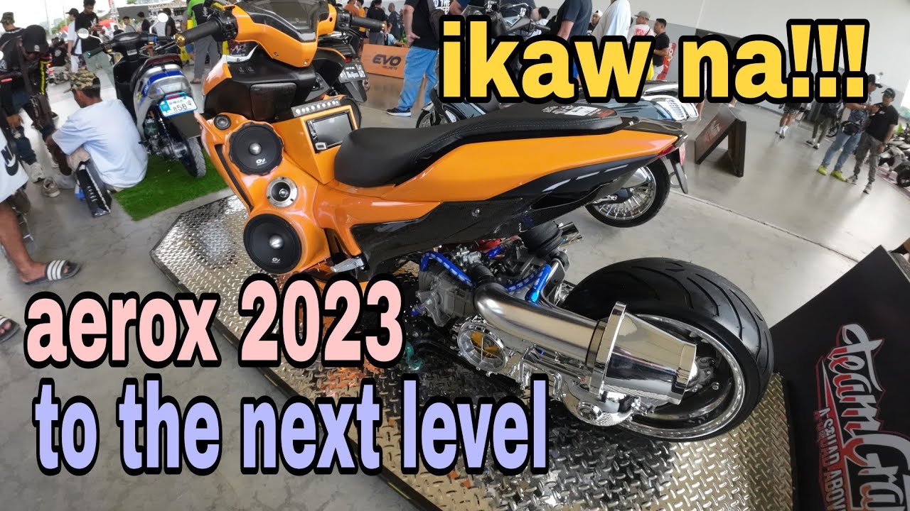 2023 yamaha aerox 155 v2 upgrade/set up/modified - YouTube