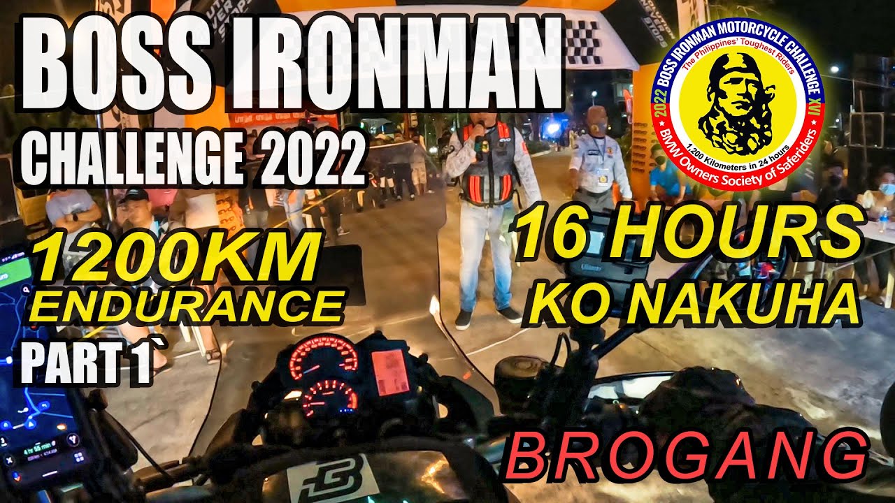 Boss Ironman @16 hours @ How to be on Top Finisher? |Norris - YouTube