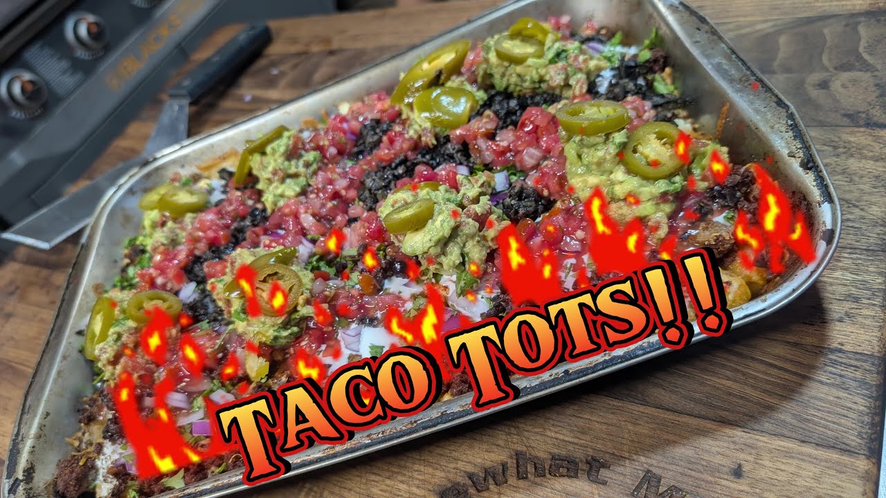 Taco Tots!! - YouTube