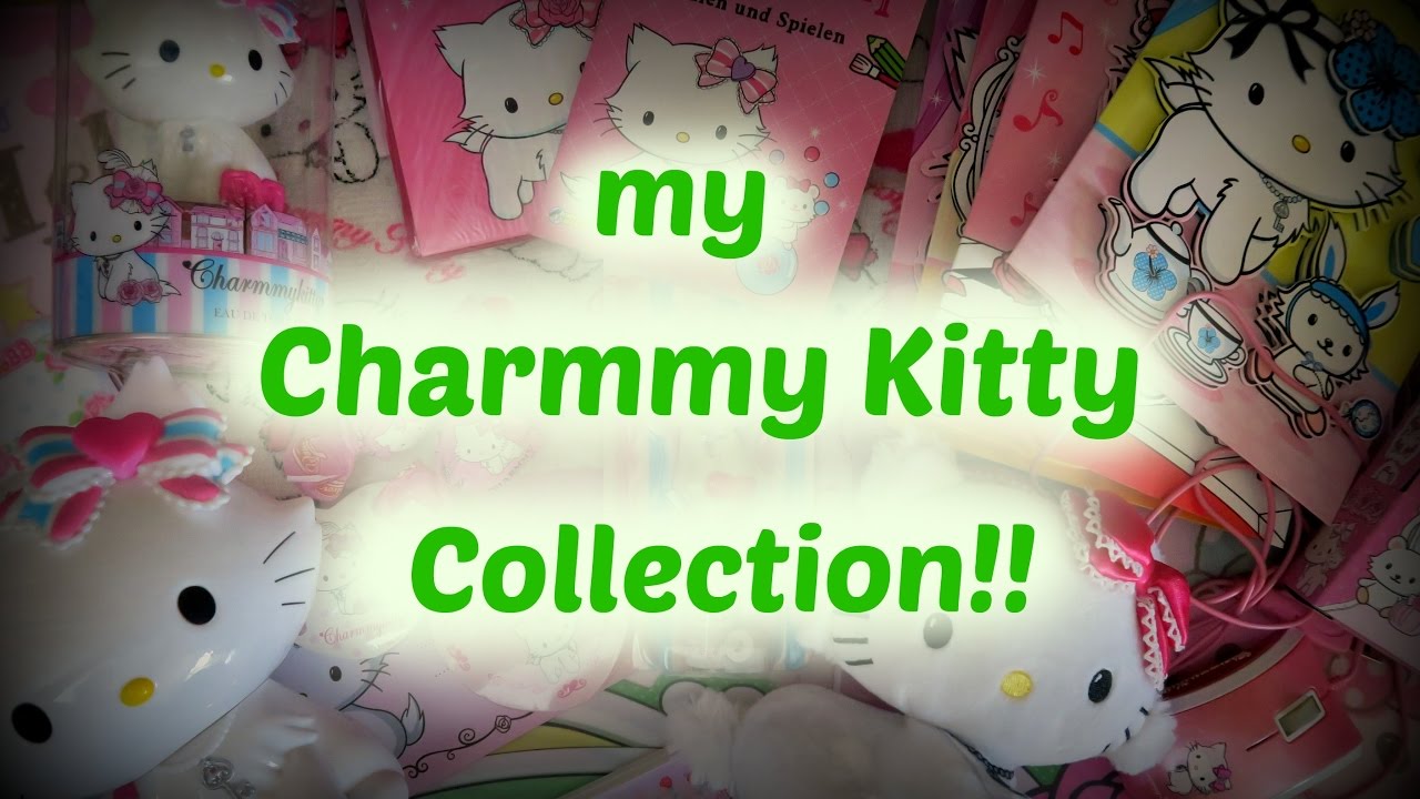 My Charmmy Kitty Collection!! - YouTube