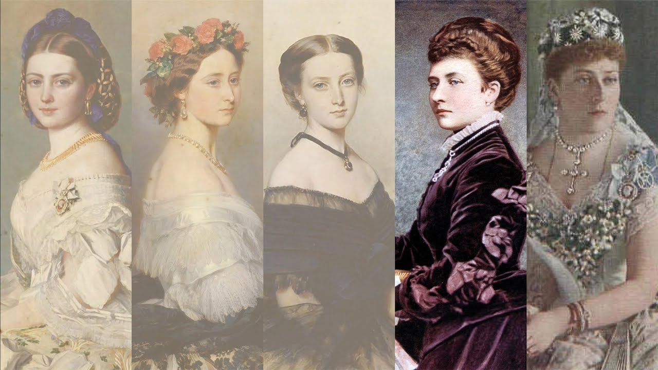 Queen Victoria's Daughters, Part 2 - YouTube