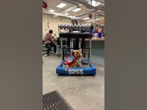 Robot elevator swing testing! - FRC 2023 - YouTube