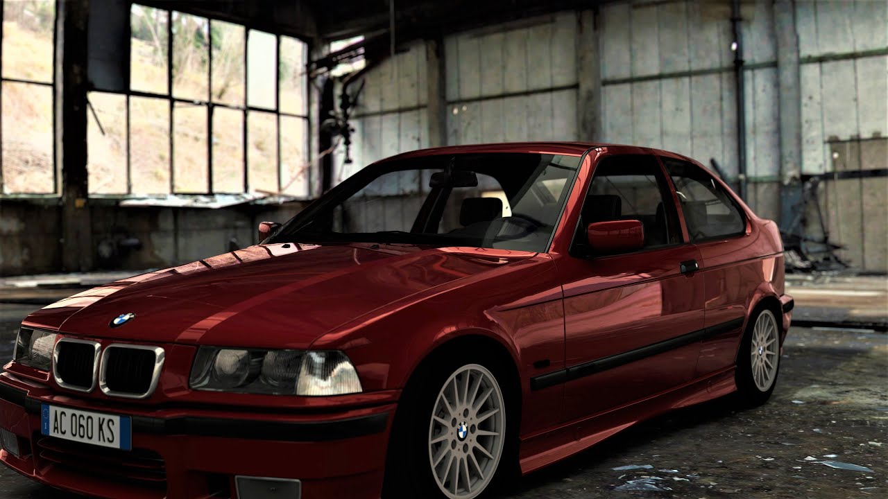 BMW E36 323i 1999 / Asseto corsa - YouTube