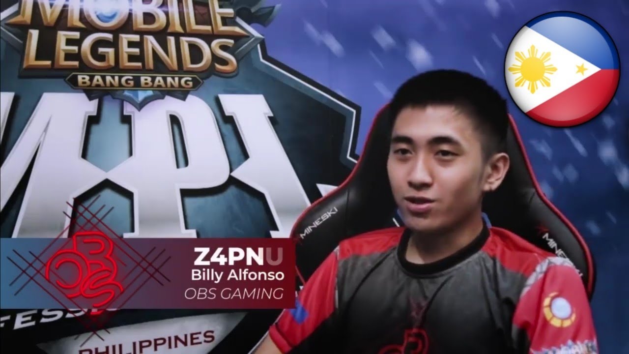 Week 4 MVP OG Z4pnu MPL - Philippines - YouTube