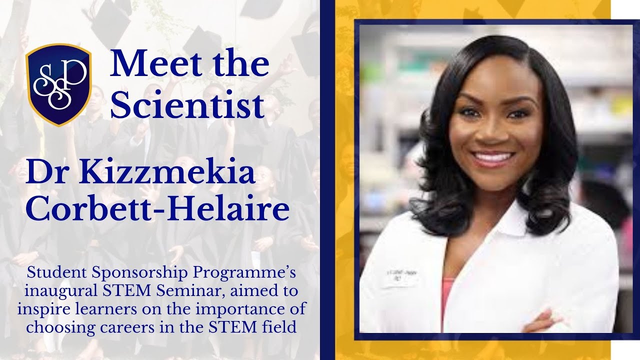 SSP STEM Seminar with Dr Kizzmekia Corbett Helaire - YouTube