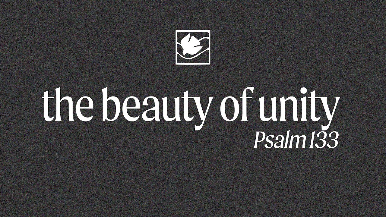 The Beauty of Unity - YouTube