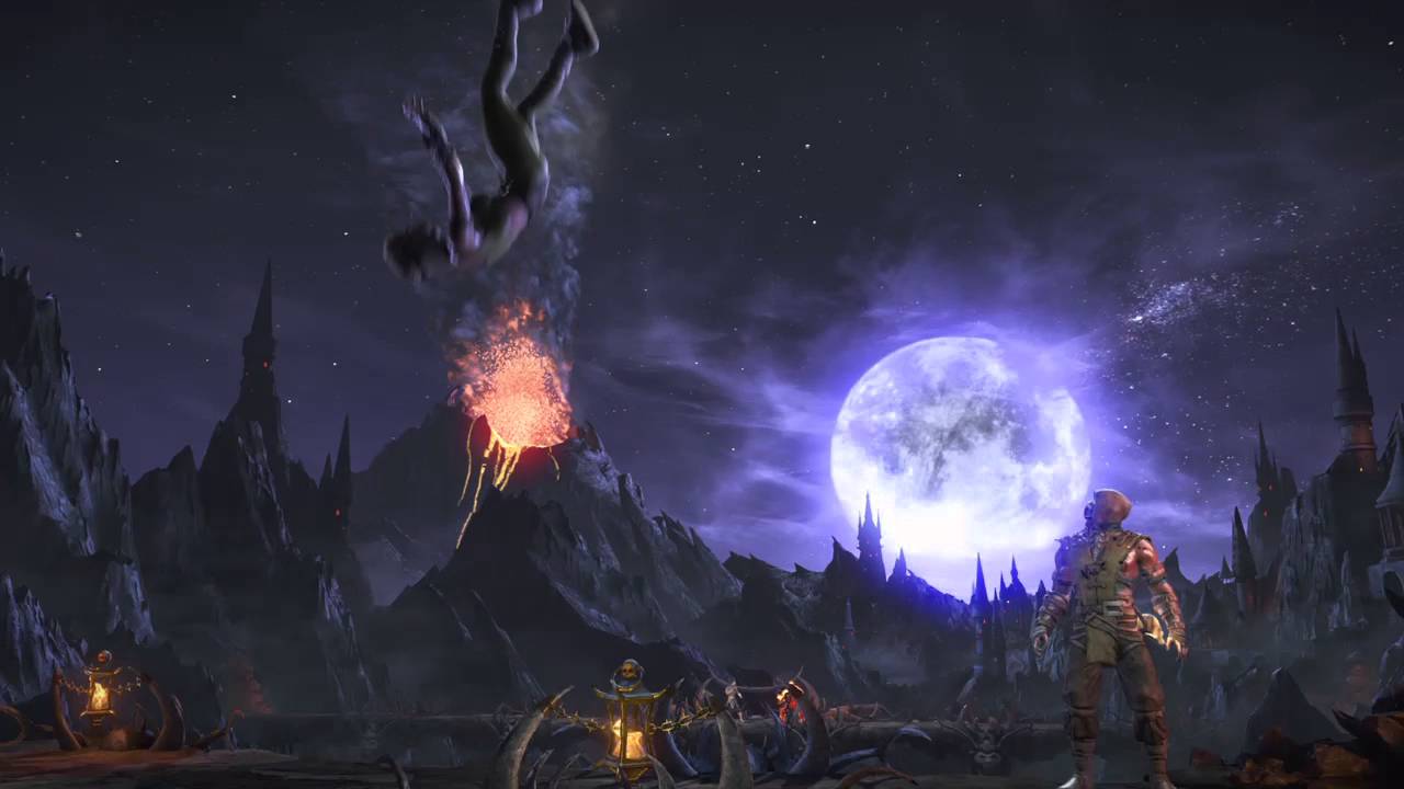 MKX stage fatality - YouTube