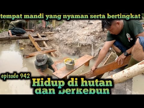 membuat jamban bertingkat di tengah parit rawa warta petani muda hidup ...