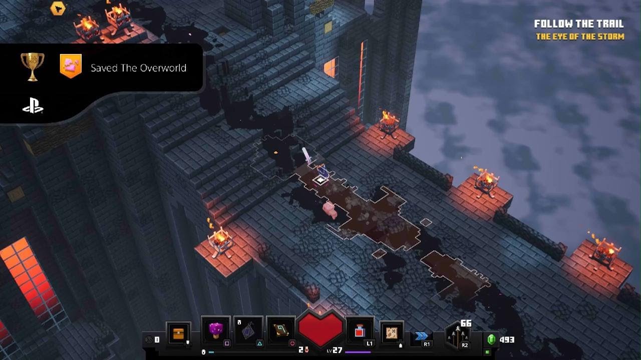 Just got MC Dungeons this weekend💀 - YouTube