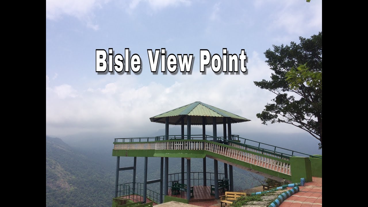 Bisle View Point | Part-1| Bisle Ghat | Sakleshpur| Karnataka tourism ...