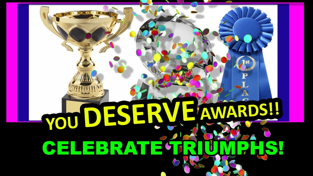 Roller coaster award! You deserve one too! - YouTube