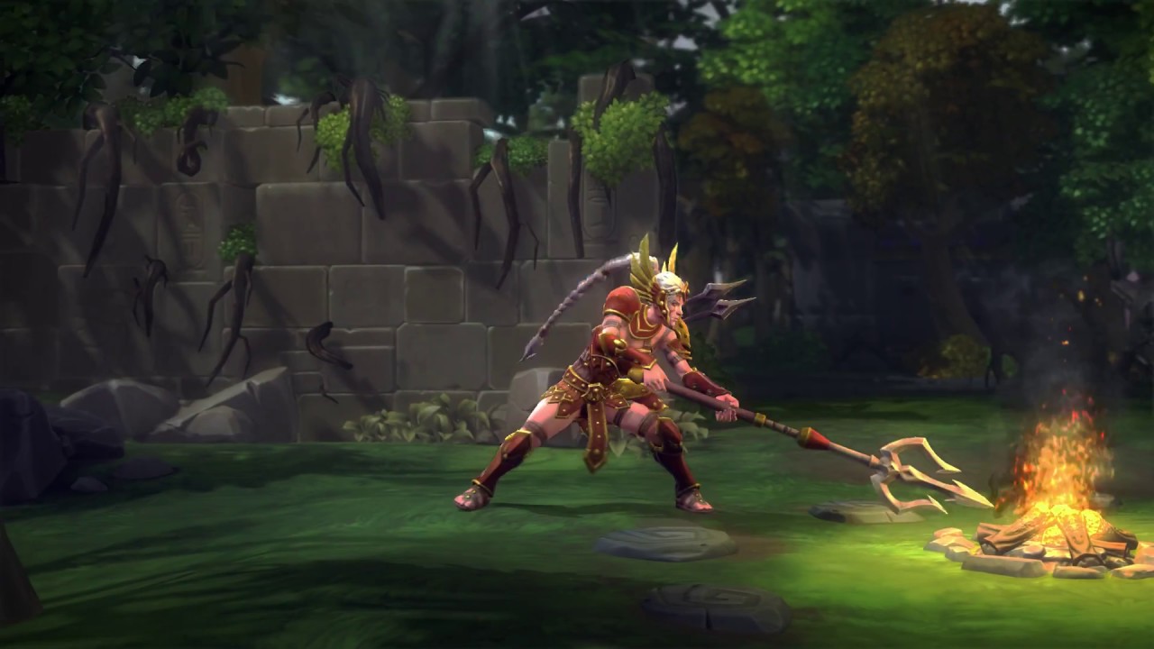 Heroes of the Storm [PC] Cassia Spotlight - YouTube