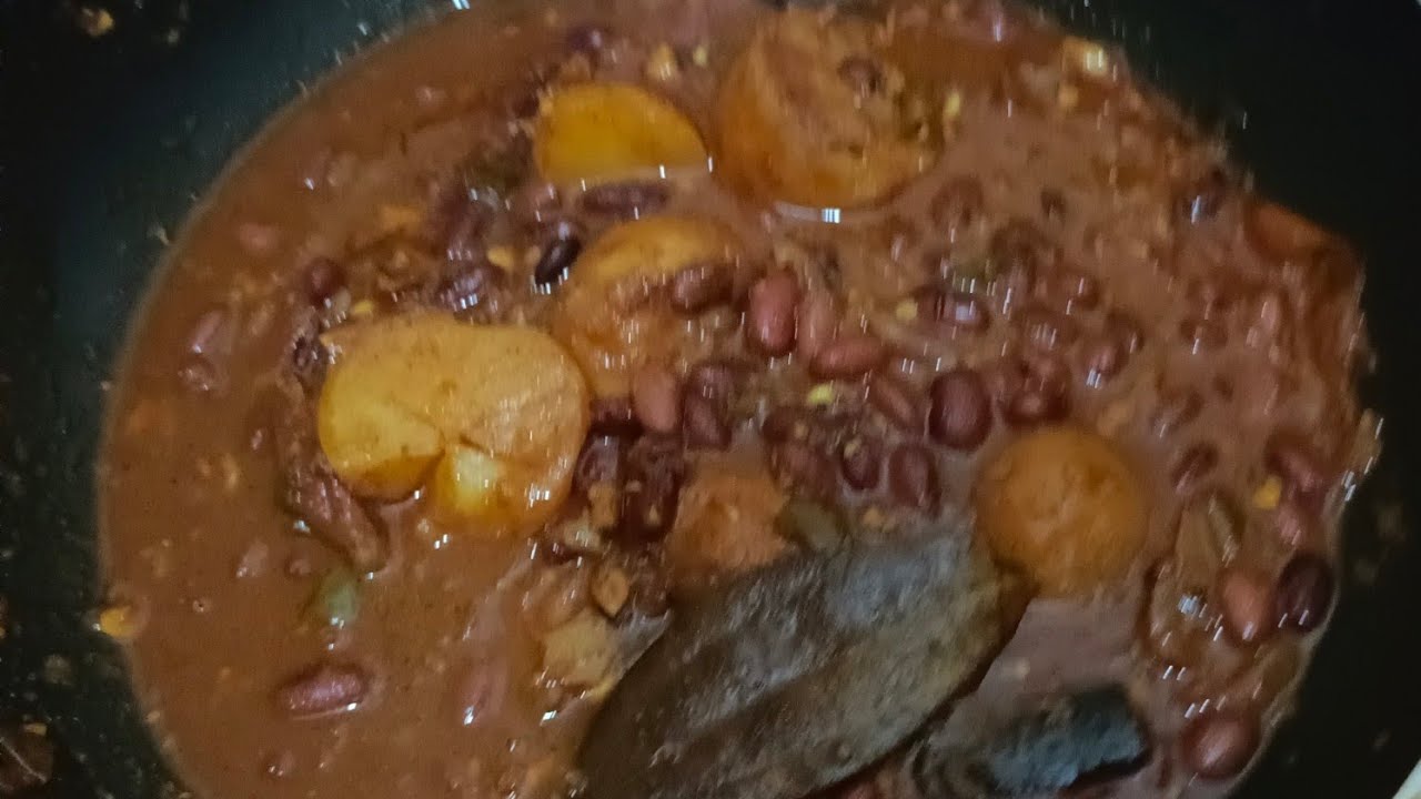 aalu aur rajma ki sabji ( आलू राजमा की सब्जी) aloo rajma ki recipe ...