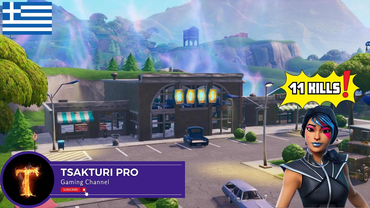 Fortnite Season OG greek (11 kills ) - YouTube