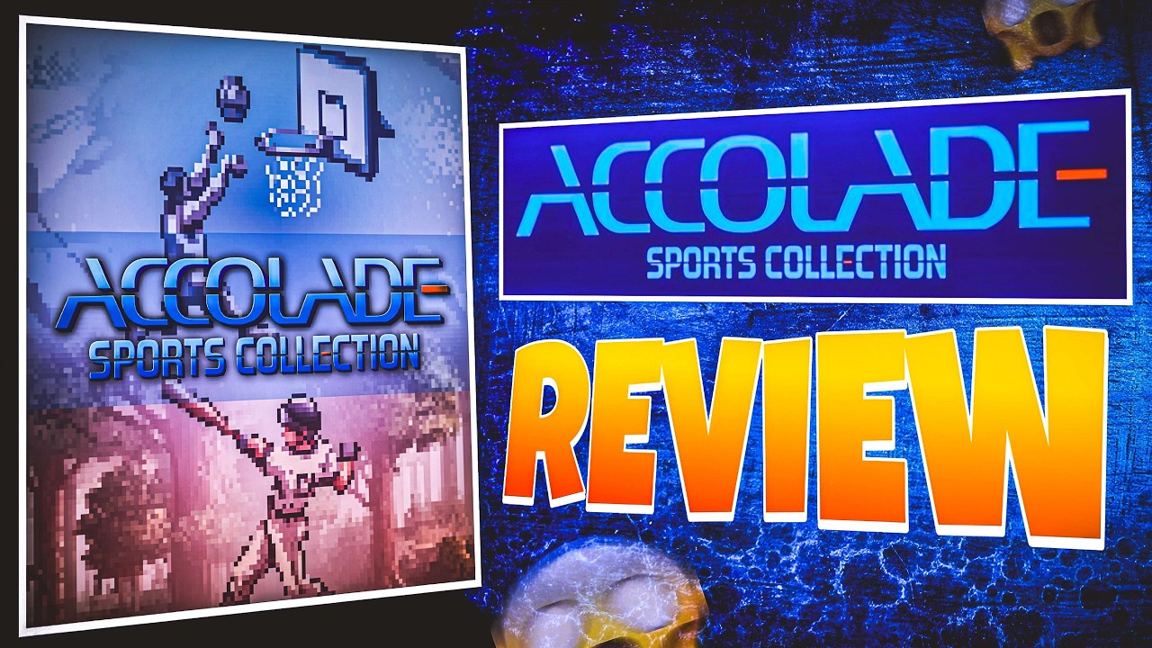 Accolade Sports Collection Review - A Blast From the Past? - YouTube