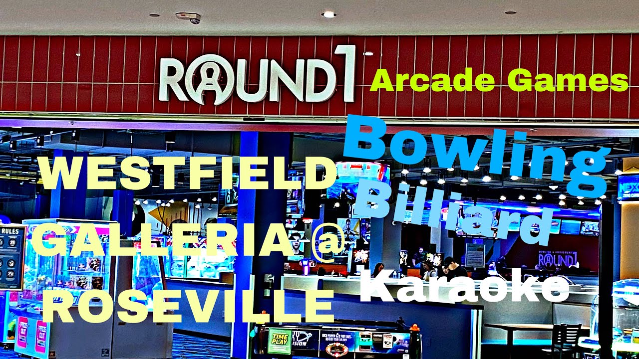 ROUND 1 USA | All The Fun Under 1 Roof - YouTube