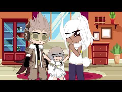 ||the two besties are alone with a child||Shigadabihawks||mha||gacha ...