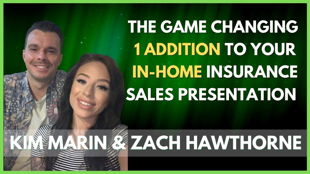 Increase Your Insurance Sales Close Ratio To 80% Or Higher - YouTube