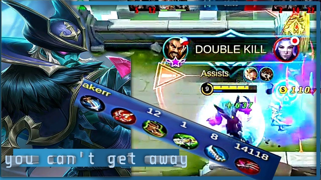Roger Phantom Pirate l Mobile Legends Highlights - YouTube