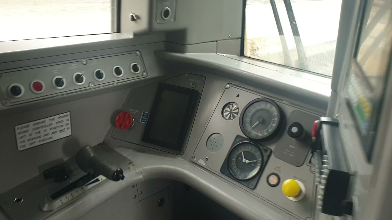Inside a SWR Class 458 9/4/21 - YouTube