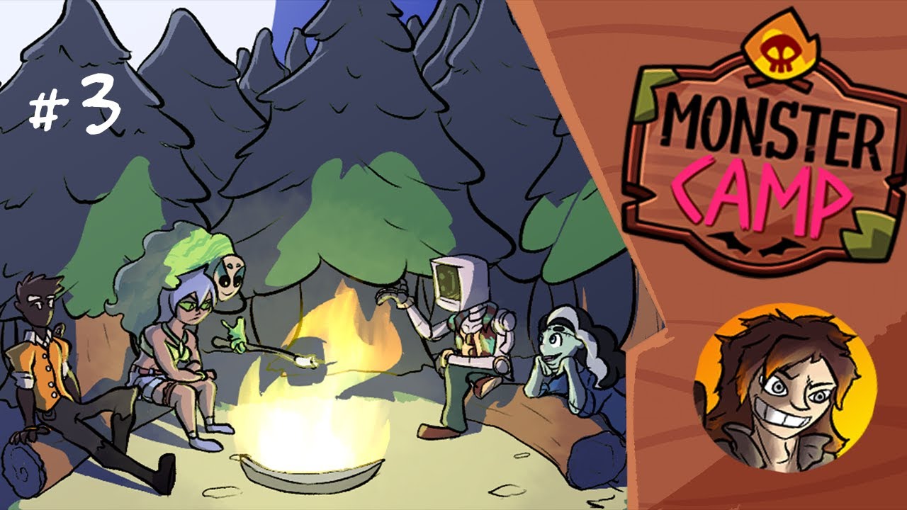 Monster Camp Episode 3: Do Robots Dream of True Romance - YouTube