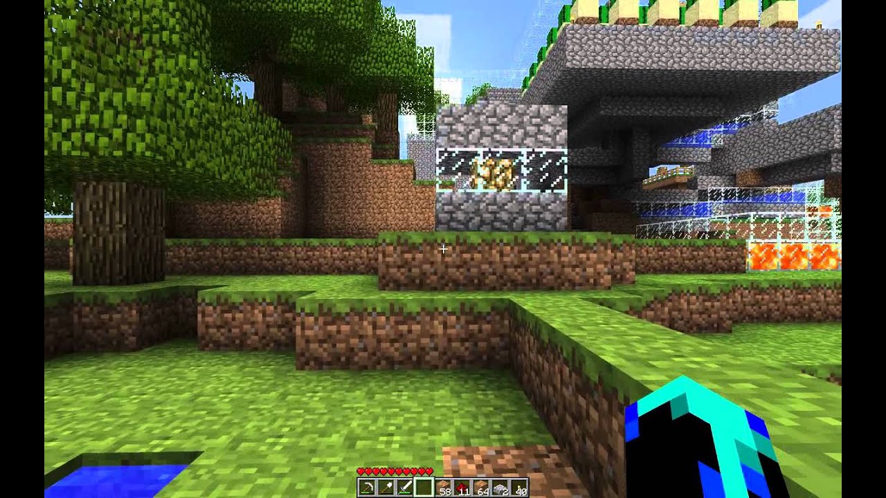 Minecraft Light Sensor + Lamp - YouTube