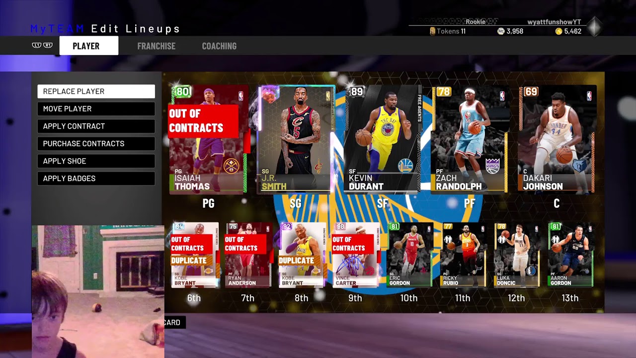 2k19 cards - YouTube