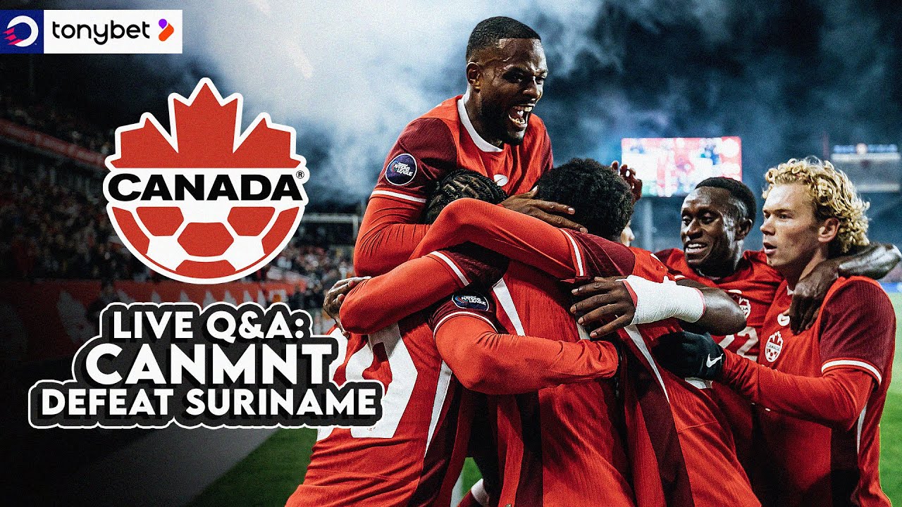 LIVE Q&A: We react to CanMNT win over Suriname in Concacaf Nations ...