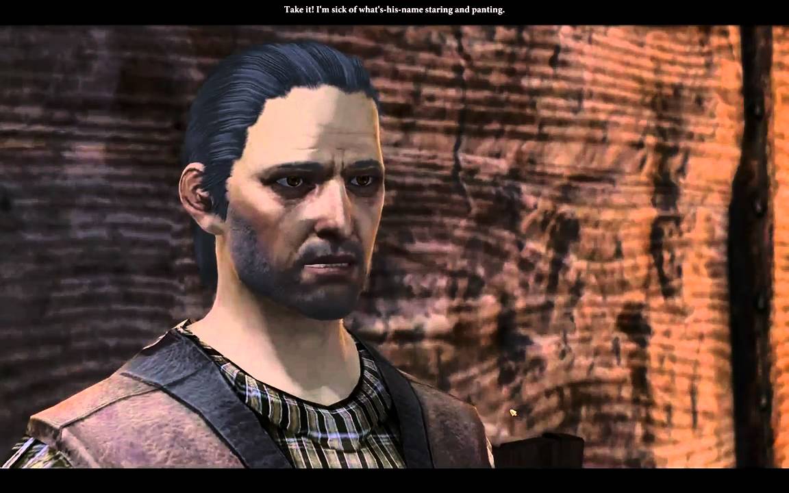 Dragon Age 2: Renaming Mabari Dog (Funny Dialogue with Gamlen) - YouTube