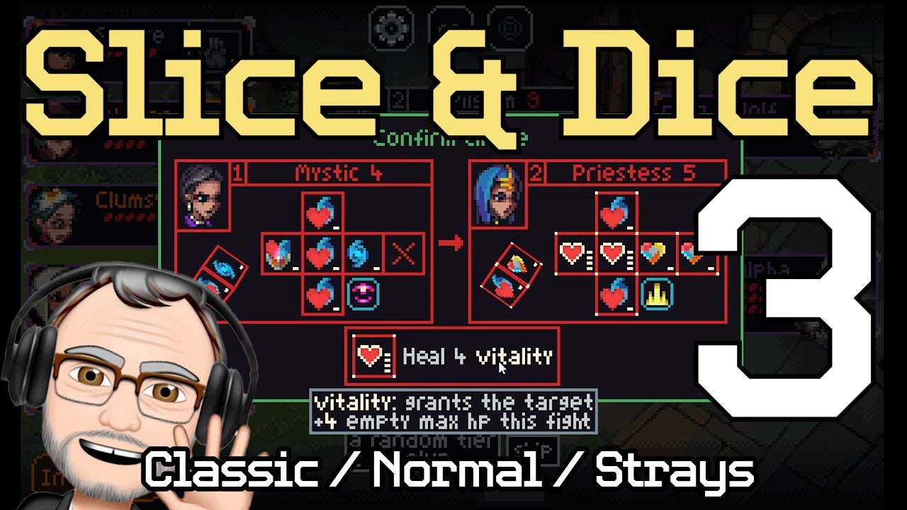 Clumsy Again?!: Slice & Dice, Ep. 3 | Tactical Dice-rolling Roguelike ...