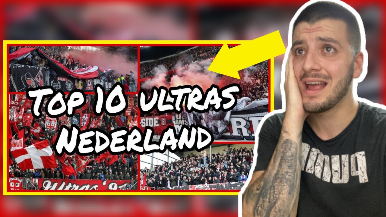 The Best Ultras Nederland! British Reaction - YouTube
