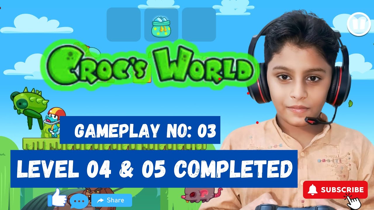 “Crocs World 2 Level 4 & 5 Walkthrough | Expert Tips & Hidden Secrets ...