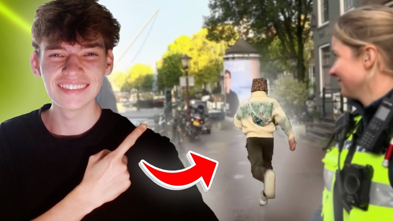 Man Rent Weg voor de Handhaving! - Overtreders - YouTube