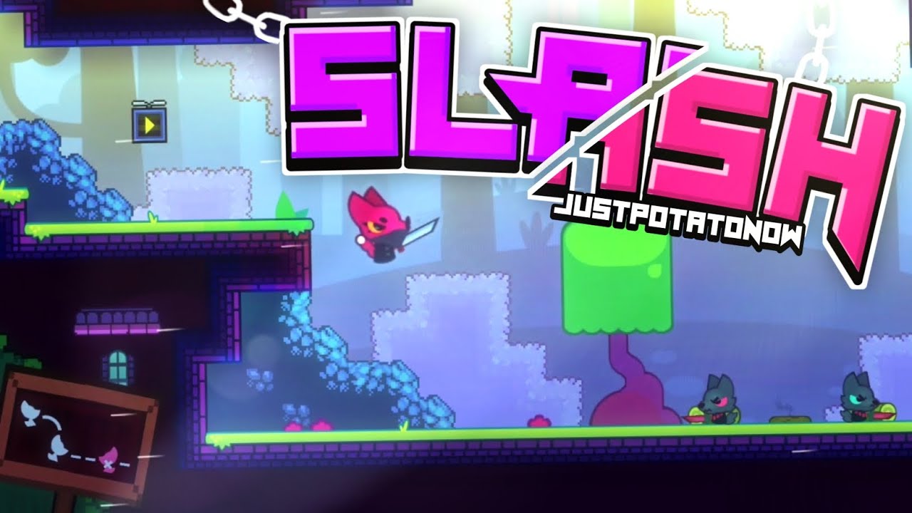다 베어버려! SLASH (by JustPotatoNow / legendary harder 7★) Geometry Dash ...