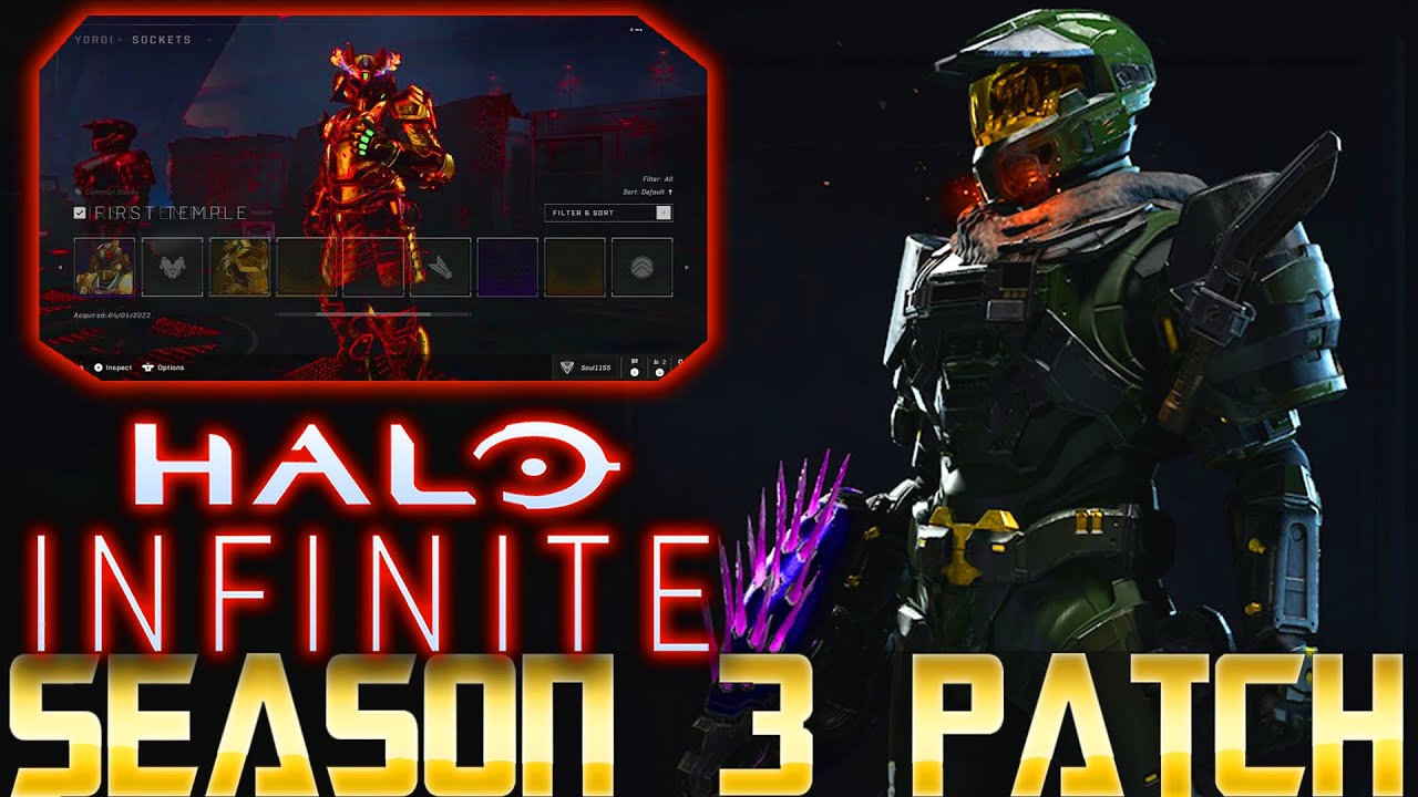 Halo Spartan Patch
