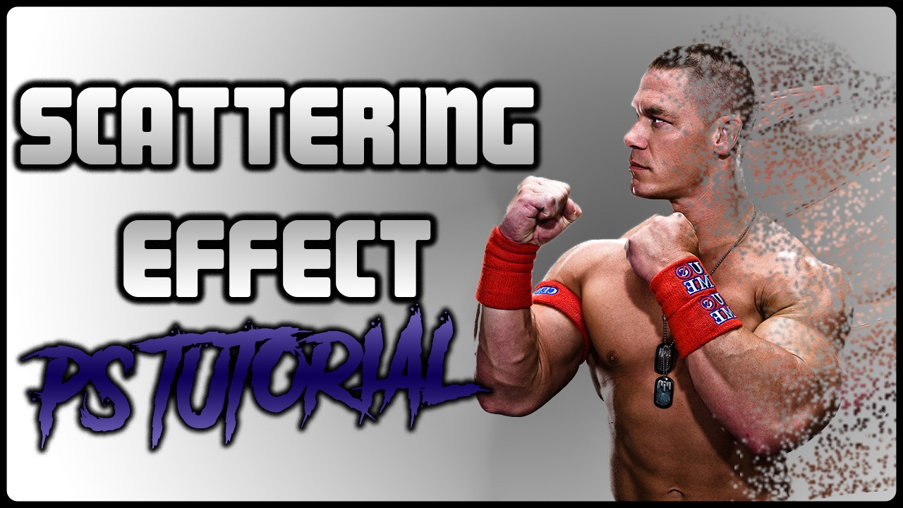 SCATTERING EFFECT IN PHOTOSHOP | EASY AND SIMPLE | NO PLUGIN DOWNLOAD ...