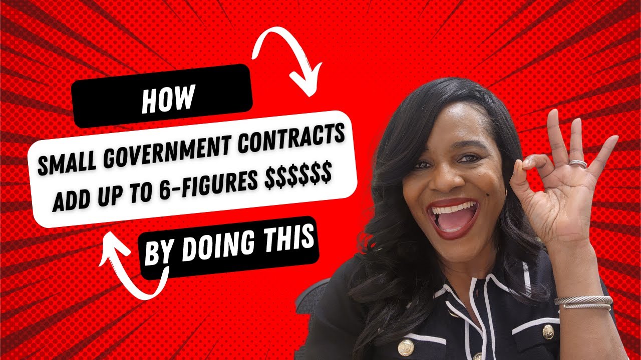 HOW SMALL GOVERNMENT CONTRACTS ADD UP TO 6-FIGURES BY LEARNING FDPS.GOV ...