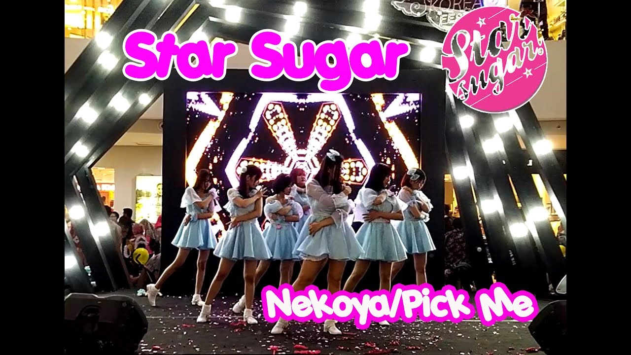 PRODUCE48 (NEKKOYA/PICK ME) Dance cover by STAR SUGAR - YouTube