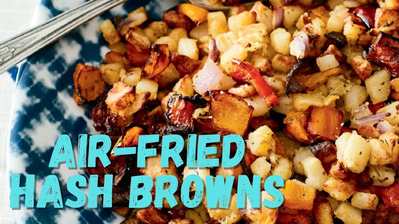 Air Fried Hash Browns - YouTube