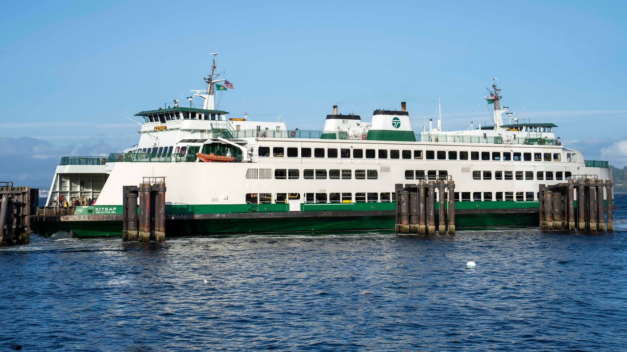 Clinton to Mukilteo Ferry Ride - Washington State - YouTube