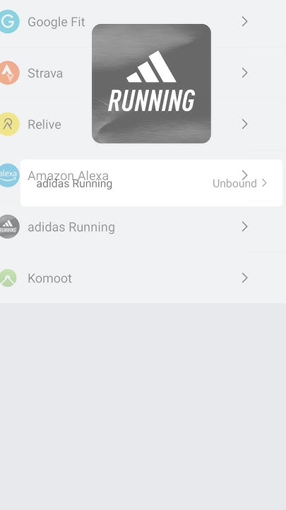 zepp amazfit app is not synchronizing with Adidas running app - Authorization failure - YouTube