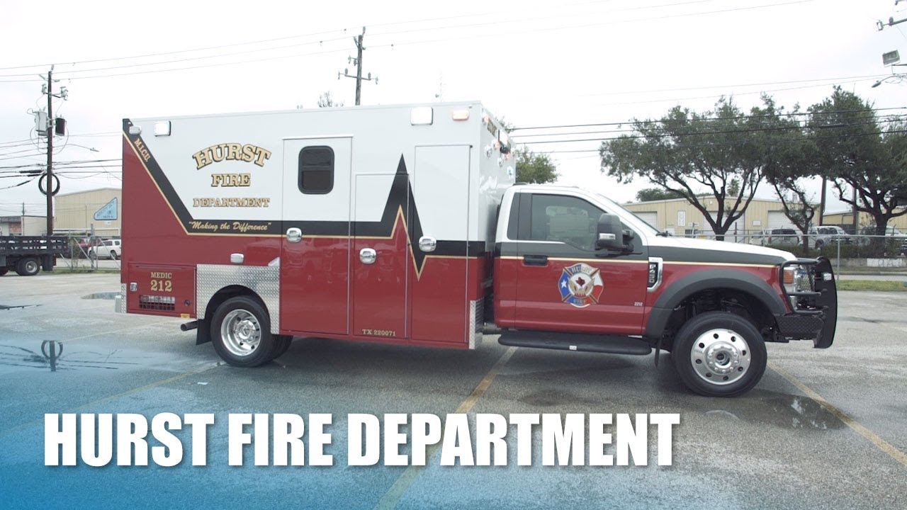 Frazer Unit Tour with Hurst Fire Department - YouTube