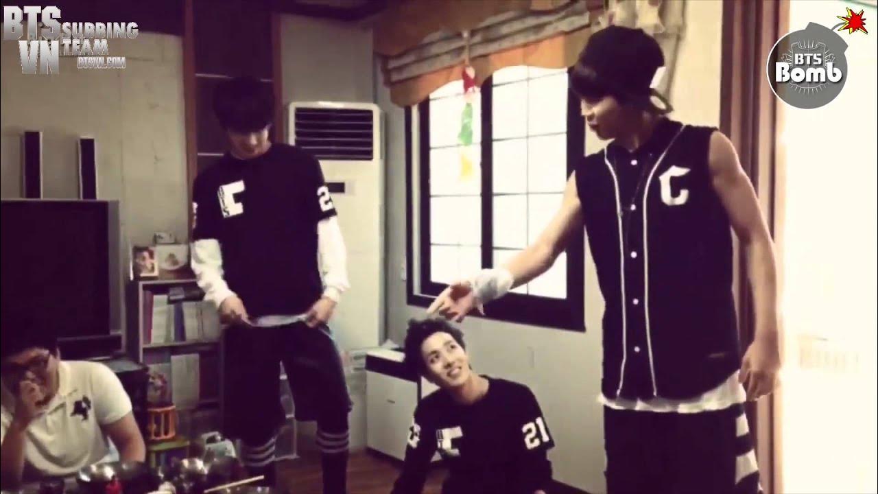 [Vietsub] [BANGTAN BOMB] The happening in Changwon 2 - Ice Cream Match - BTSVN.COM SubTeam - YouTube