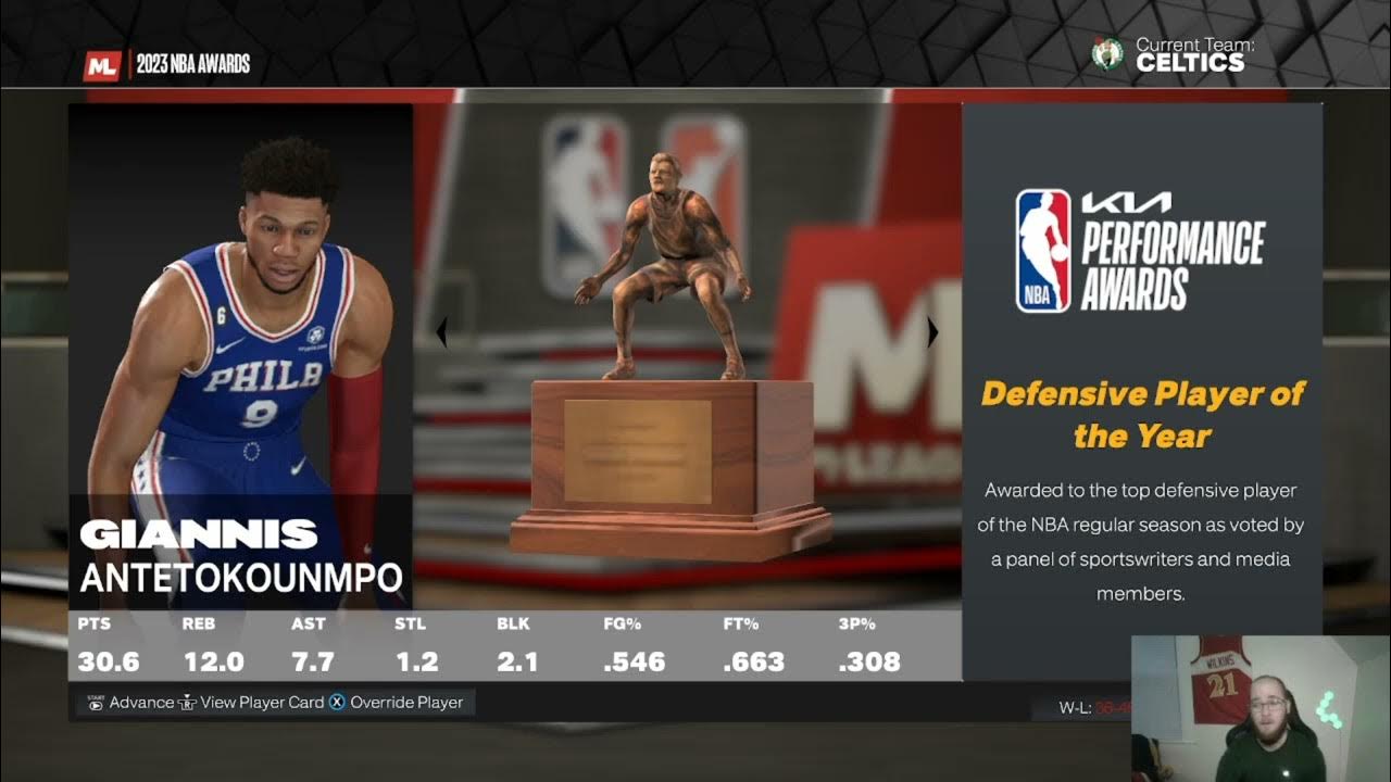 Fantasy Draft Rebuild//NBA 2k23 Rebuilding the Celtics - YouTube