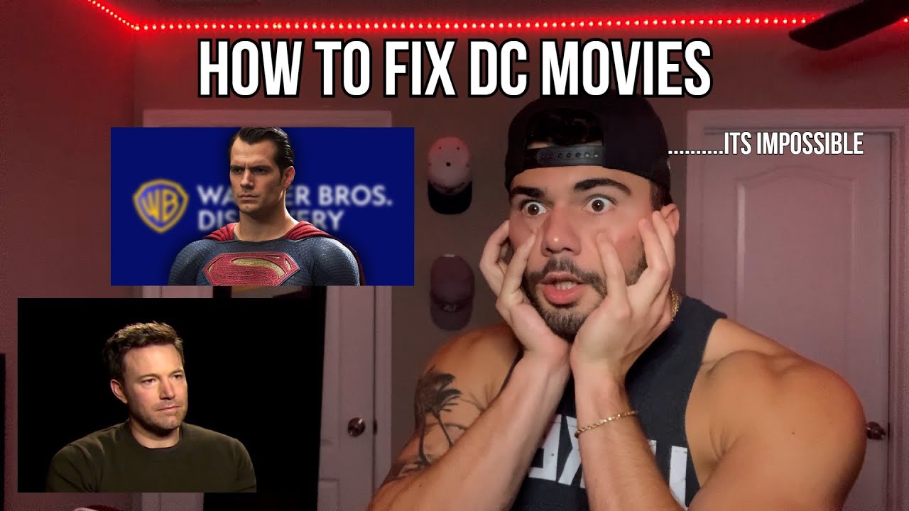 HOW TO FIX DC MOVIES (ITS IMPOSSIBLE) - YouTube