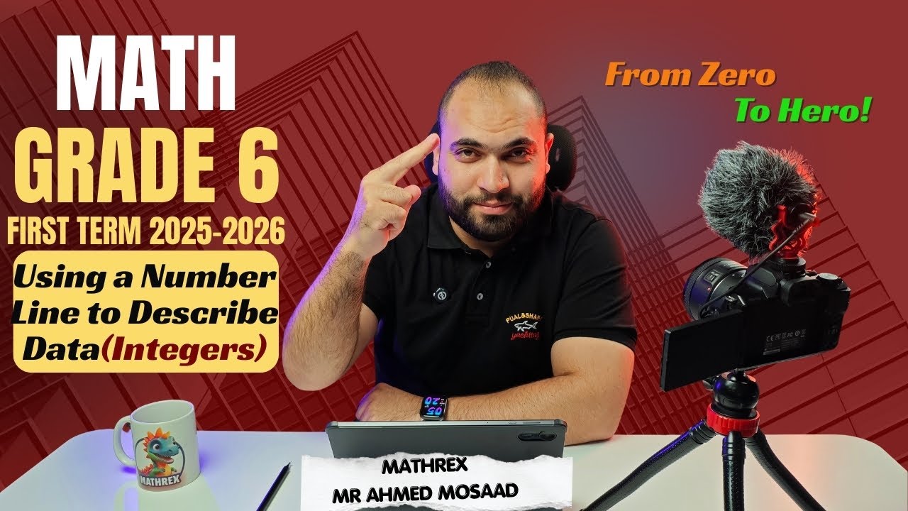 Math | Grade 6 | Unit 2 | Integers - YouTube