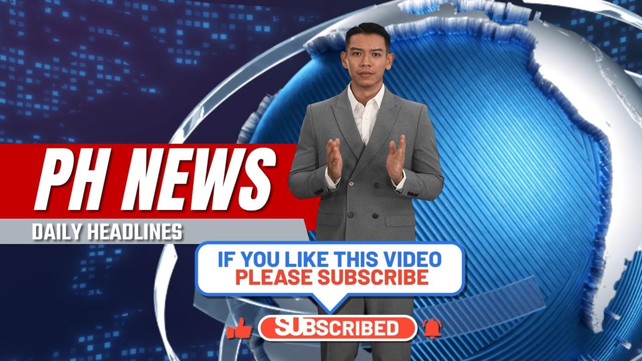 Philippines News Headlines Jan. 09, 2024 - YouTube