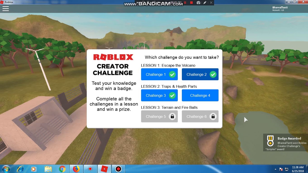 Roblox Creator Challenge,Name:BharealTanti - YouTube
