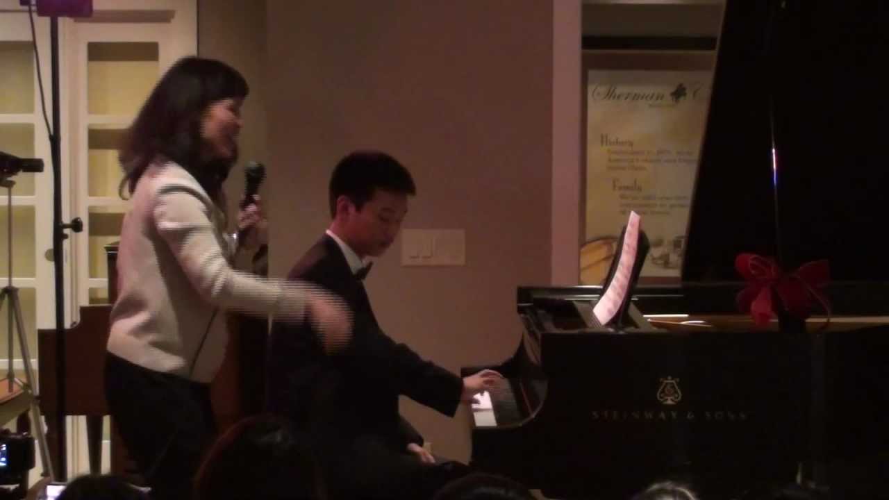 Dr. Yu-Jane Yang Piano Masterclass ~ Dumka by Tschaikowsky - YouTube